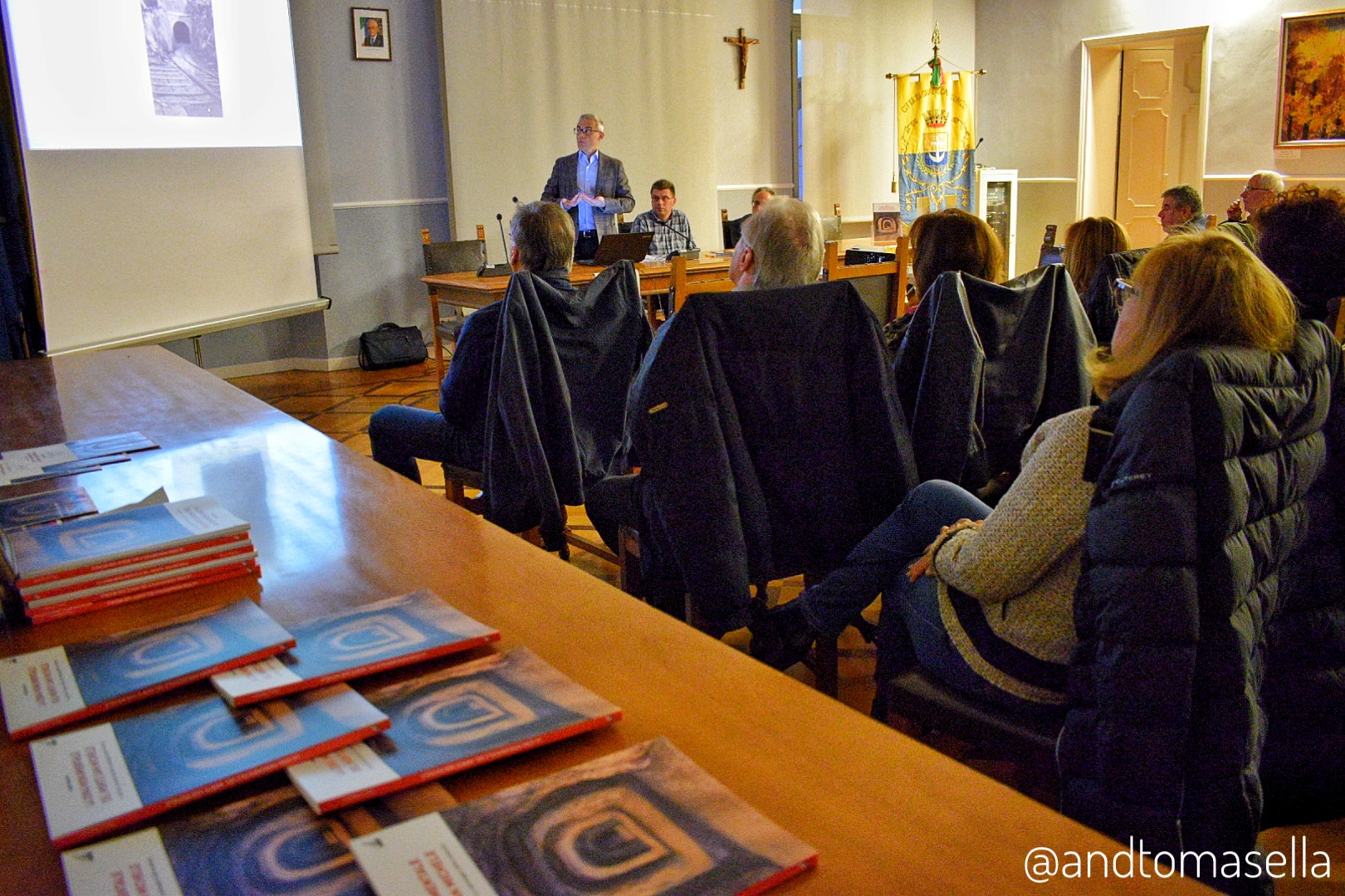 La zona monumentale del monte San Michele: presentazione del libro di ...