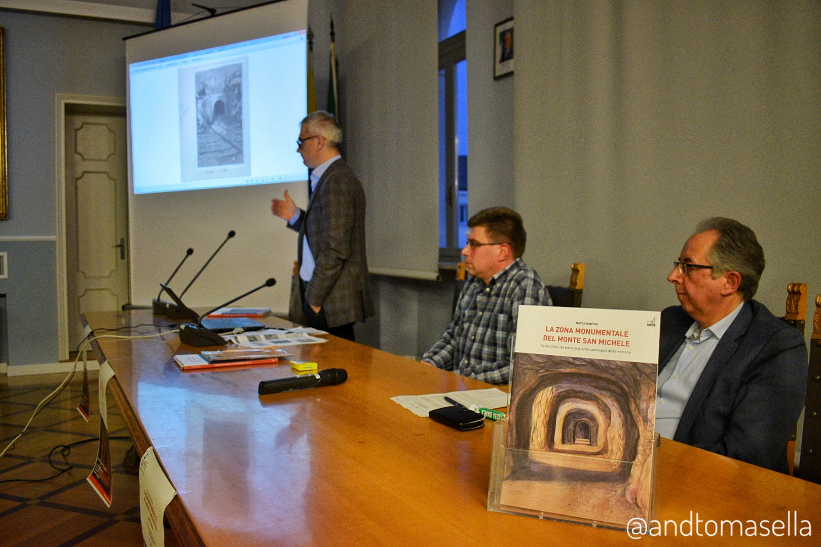 La zona monumentale del monte San Michele: presentazione del libro di ...