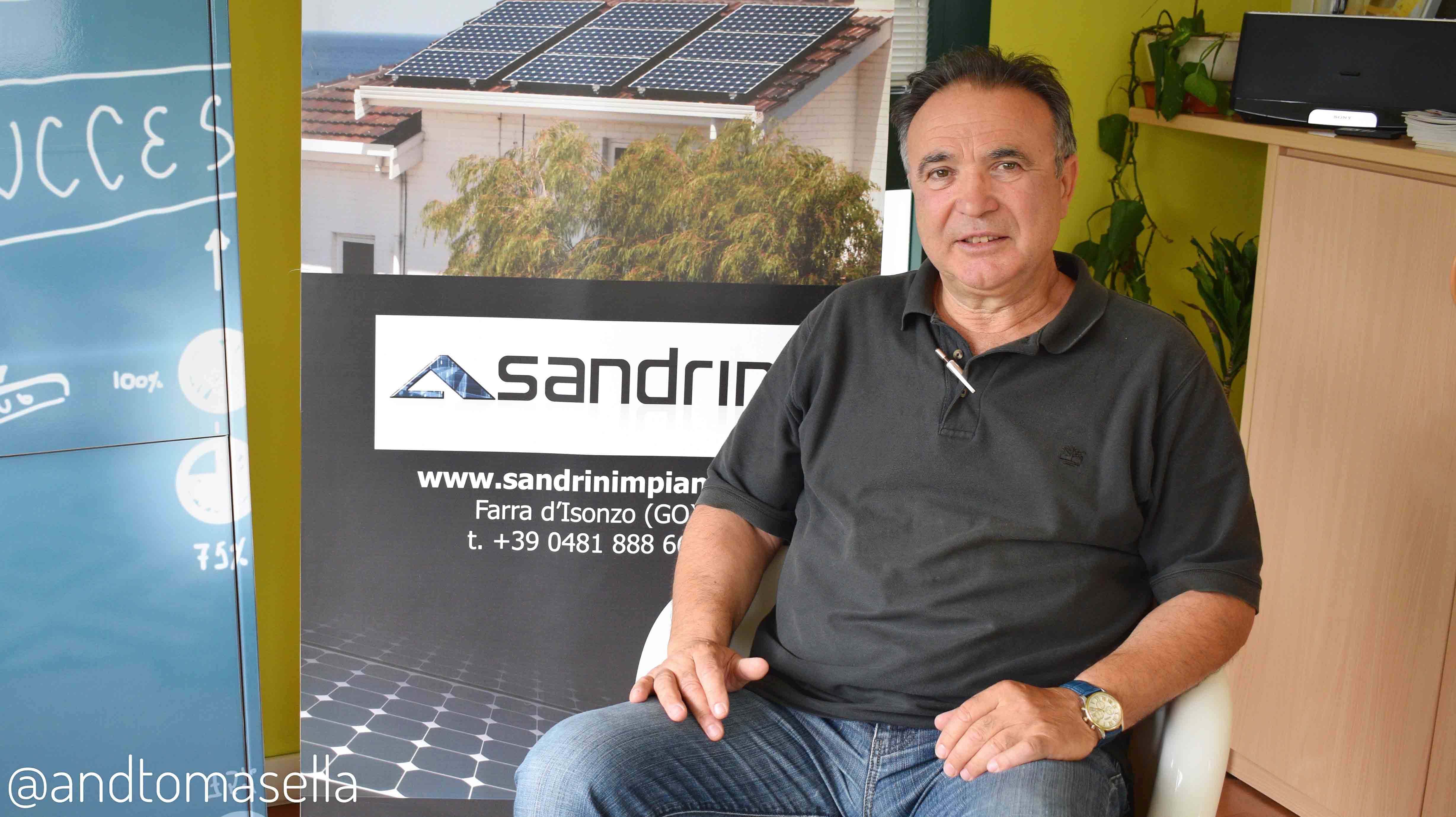 #SiAmoArtigiani: intervista a Umberto Sandrini (Sandrini Impianti ...
