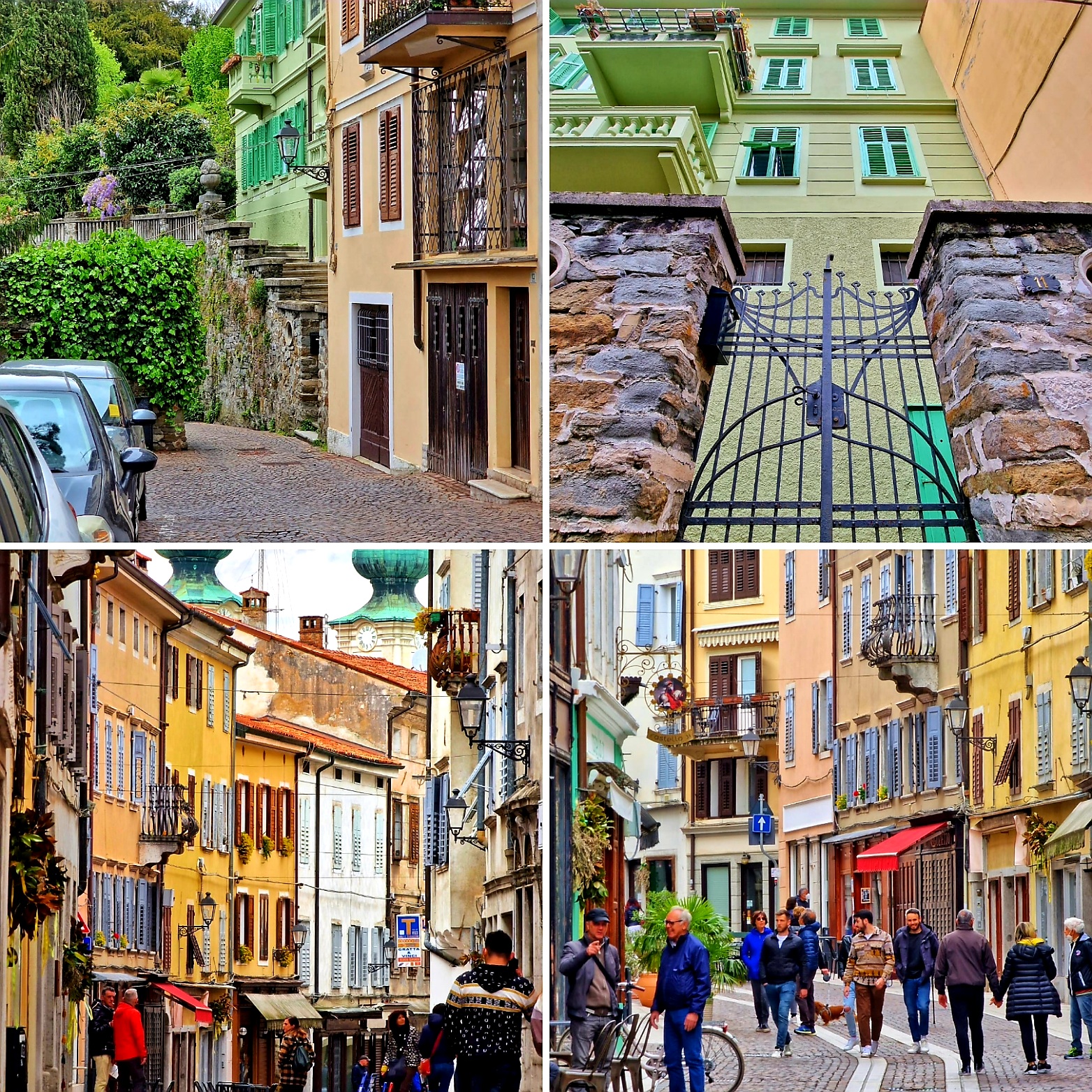 Gorizia. Via Cocevia e via Rastello – Andrea Tomasella