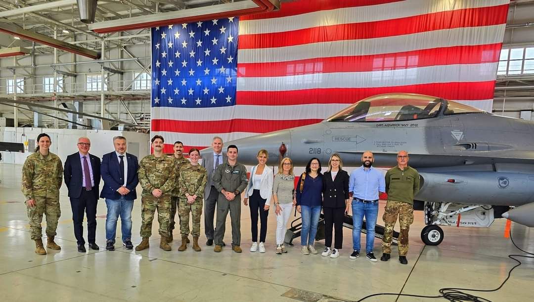 Aviano. Visita alla base aerea del 31st Fighter Wing – Andrea Tomasella